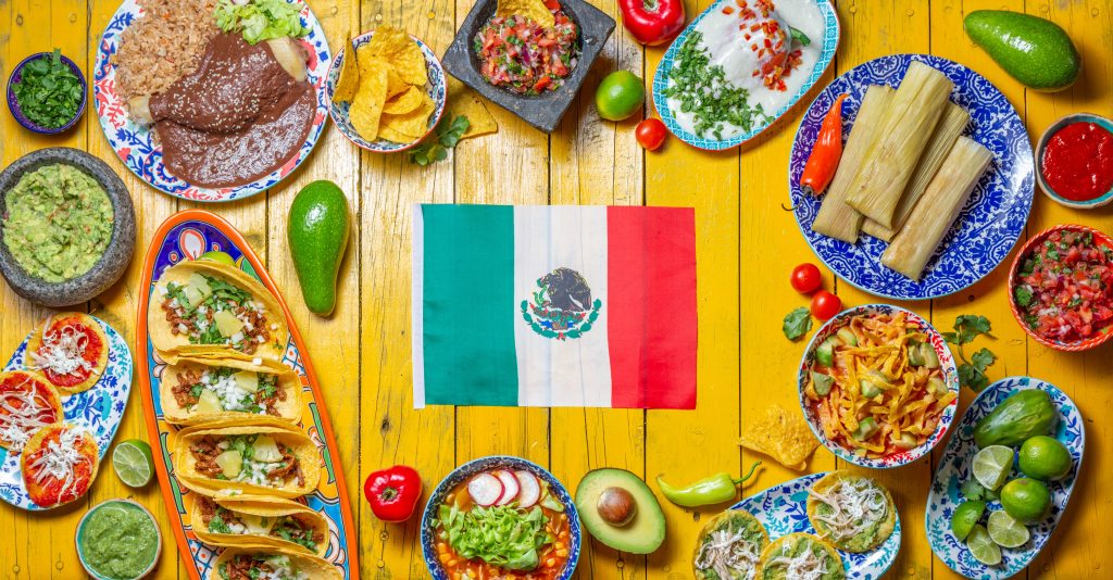 History and Origin of Mexican and Latin American Dishes - Sol Azteca ...